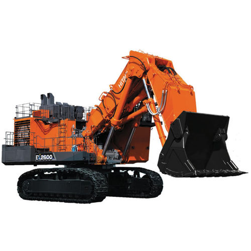 Excavadora de grandes dimensiones - EX2600-7 - Hitachi Construction Machinery Europe - con ...