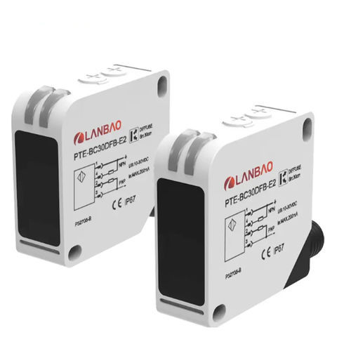 Sensor fotoeléctrico fotoeléctrico retroreflectivo polarizado - PTE ...