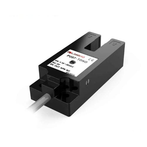 Sensor fotoeléctrico de barrera - PU15-TDPO series - Shanghai Lanbao ...