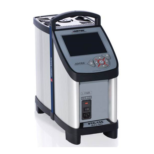 Calibrador de pozo seco - PTC 155A - Ellab Validation & Monitoring ...