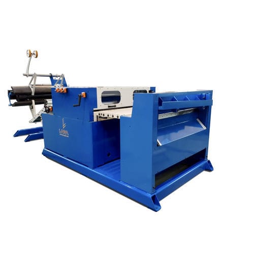 Línea de corte en bandas - AUTOMATIZACION DE PRENSAS SL