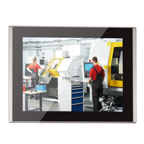 Panel PC de LCD - ITD12PPCT5B-xxxx - Shenzhen ITD Display Equipment Co., LTD - táctil / 12,1 ...
