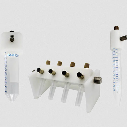 Válvula de presurización - Fluiwell - FLUIGENT - para laboratorio