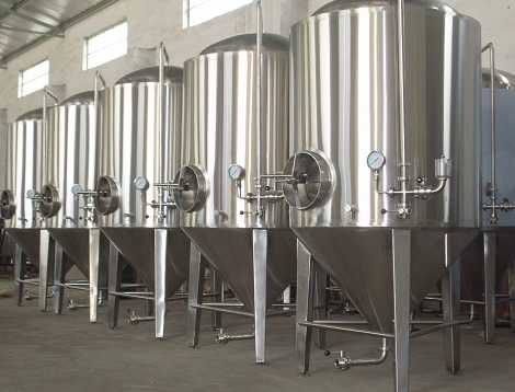 Cuba de proceso - Spectac International - de fermentación / de acero inoxidable / a presión