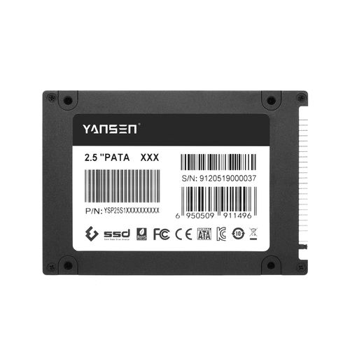 SSD IDE - YSP25S1 - KingSpec - interno / 2.5"