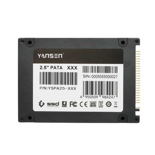 SSD IDE - YSPA25-XXX - KingSpec - interno / 2.5"