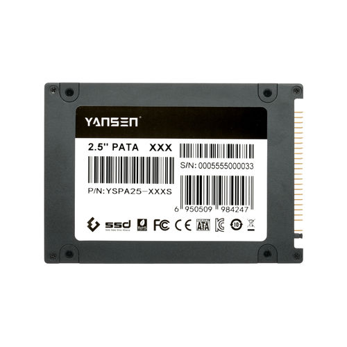 SSD IDE - YSPA25-XXXS - KingSpec - interno / 2.5"