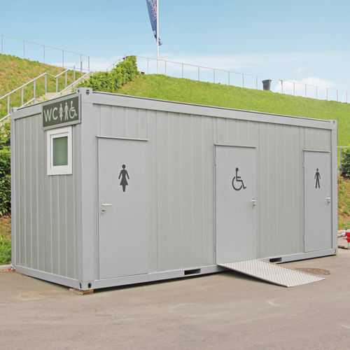 Contenedor sanitario equipado - Classic line - CONTAINEX Container ...