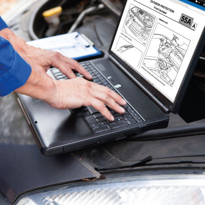 Software de gestión de documentos - ALLDATA Repair® - Autologic Diagnostics Ltd. - para la ...