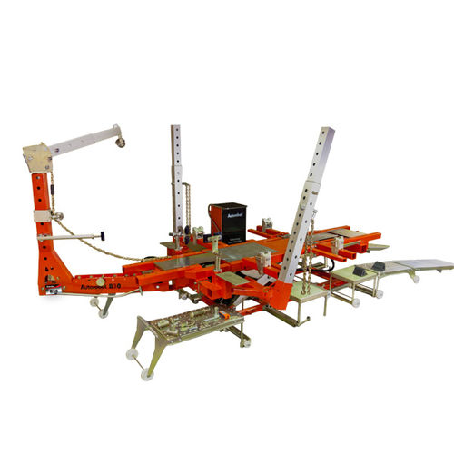 Banco de enderezado 10 toneladas - Autorobot B30 - Autorobot Finland OY