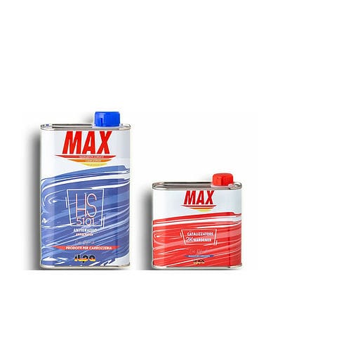 Pintura de acabado - MAX TRANSPARENT HS - ILPA Adesivi S.r.l ...
