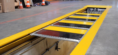 Cubierta para foso - PLATO - Dalis Pit Covers Sa