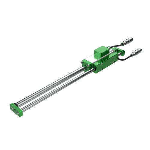 Motor lineal DC - KLM-G-40-0F2 - KOMP-ACT SA - trifásico / síncrono ...