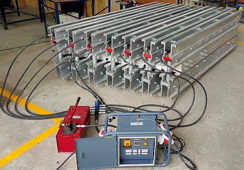 Máquina de vulcanización - Thejo Engineering Ltd