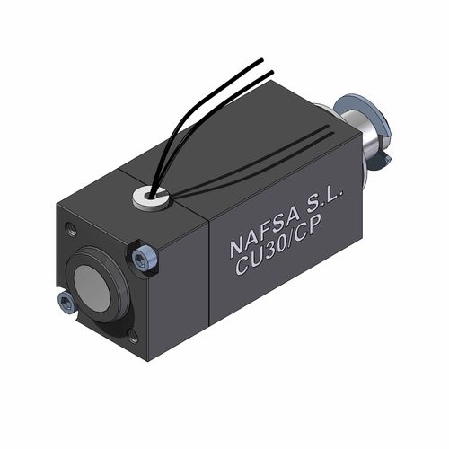 Cerradura electromagnética - CU30/CP - NAFSA - de seguridad