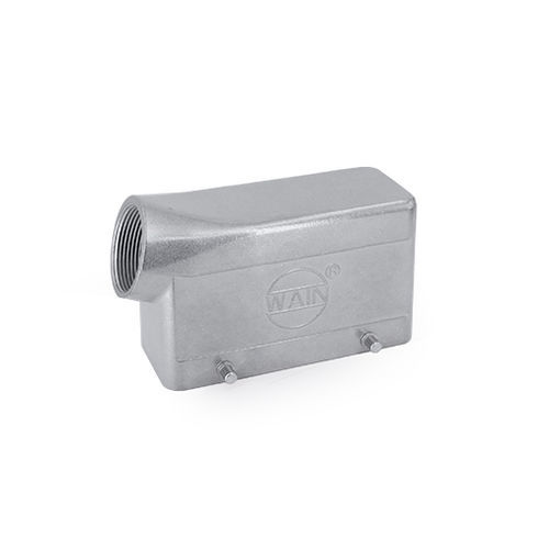 Tapa de conector UL - EMC.H16B-SE-4B-M25 - Xiamen Wain Electrical Co. Ltd. - IP65 / de metal