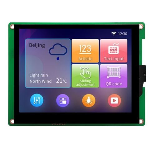 Módulo de visualización inteligente - DMG64480C056_03W - Beijing DWIN Technology Co., Ltd. - de ...