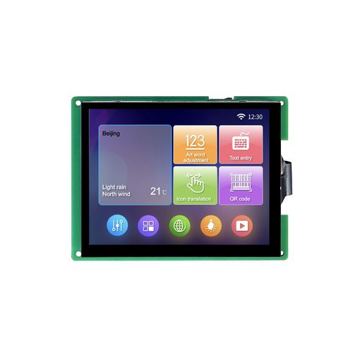 Panel de visualización TFT LCD - DMG64480T057_01W - Beijing DWIN Technology Co., Ltd. - IPS ...