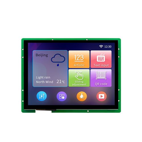 Panel de visualización TFT LCD - DMG10768T104_09W - Beijing DWIN Technology Co., Ltd. - IPS ...