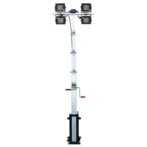 Torre de iluminación LED - KT - italtower.como