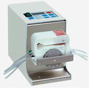 Bomba peristáltica - MS series - Harvard Apparatus - para productos ...