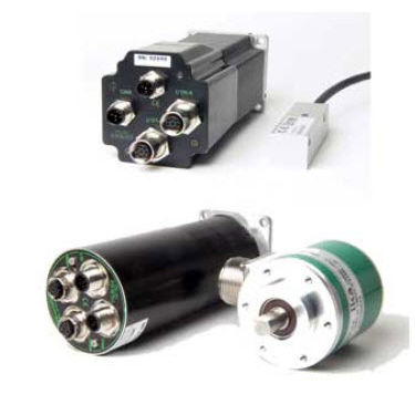 Encoder rotativo absoluto - LIK series - JVL A/S - óptico / magnético ...