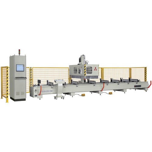 Centro de mecanizado CNC 4 ejes - YFLGS-CNC-7000 - JINAN YUEFENG ...