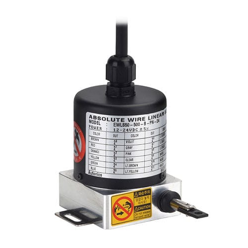 Encoder lineal absoluto - EWLS50 series - Autonics - de alta precisión ...