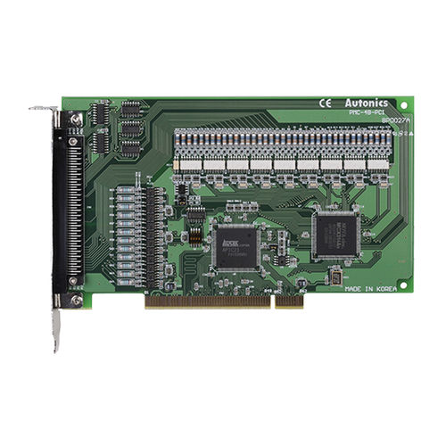 Tarjeta de control motor PCI - PMC-4B-PCI - Autonics - 4 ejes / de ...