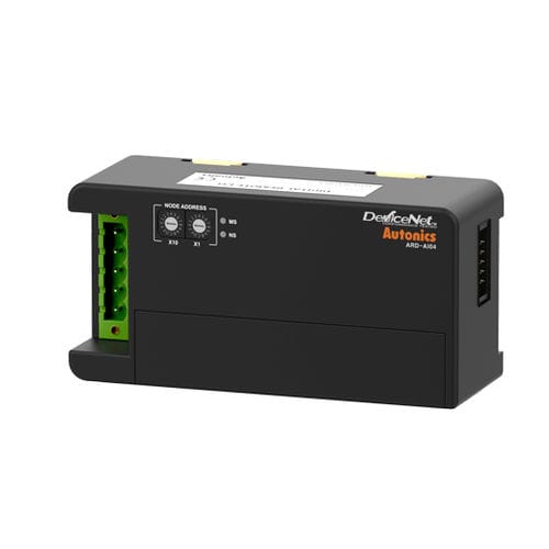 Módulo E/S de red - ARD-A series - Autonics - analógico / DeviceNet / con 4 entradas analógicas