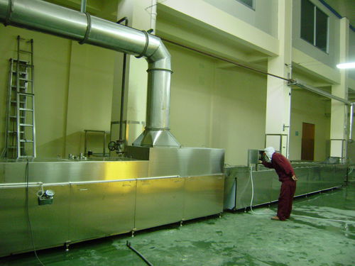 Escaldador para frutas y hortalizas - UPT - SHAOXING WALLEY FOOD ...