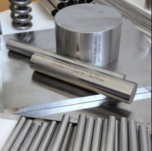 Barra de aleación de titanio - Hermith GmbH - grado 5 / Ti-6Al-4V ELI ...