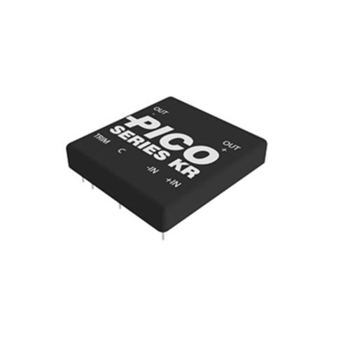 Convertidor DC/DC encapsulado - KR series - Pico Electronics - de salida simple / con amplia ...