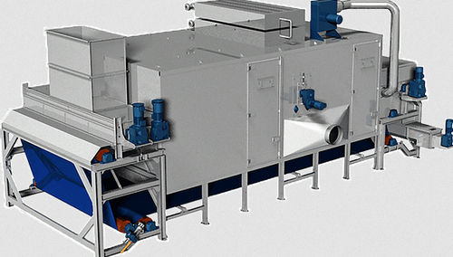 Unidad de secado de lodos - Protechnika - de baja temperatura