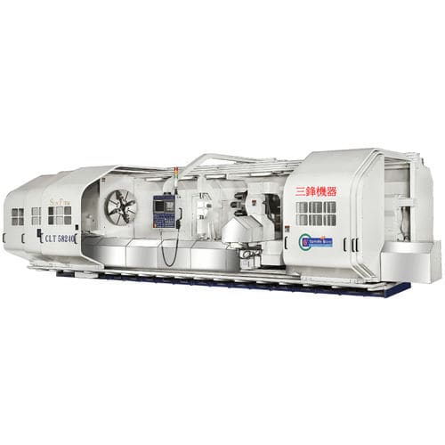 Torno CNC - CLT series - SUN FIRM MACHINERY IND. CO., LTD. - horizontal / 2 ejes / de cuatro ...