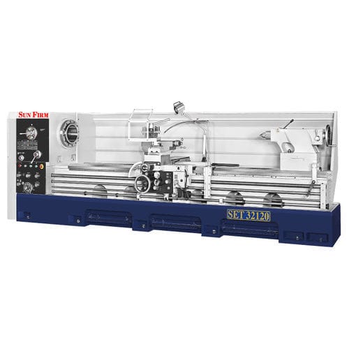 Torno convencional - SET series - SUN FIRM MACHINERY IND. CO., LTD. - horizontal / de mesa plana ...