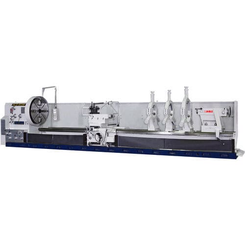 Torno convencional - SGT series - SUN FIRM MACHINERY IND. CO., LTD. - horizontal / 2 ejes / de ...