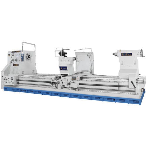 Torno convencional - SFT series - SUN FIRM MACHINERY IND. CO., LTD. - horizontal / multihusillos ...