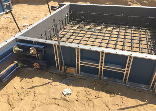 Encofrado modular - SCAFFCO - de tabiques