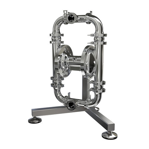 Bomba hidráulica neumática - AISIBOXER-03 - DEBEM SRL - de acero ...