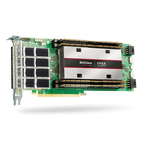 Tarjeta FPGA Mini PCIe - XUP-VV8 - BittWare - con procesador E/S