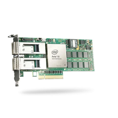 Tarjeta FPGA Mini PCIe - A10PL4 - BittWare - con procesador E/S