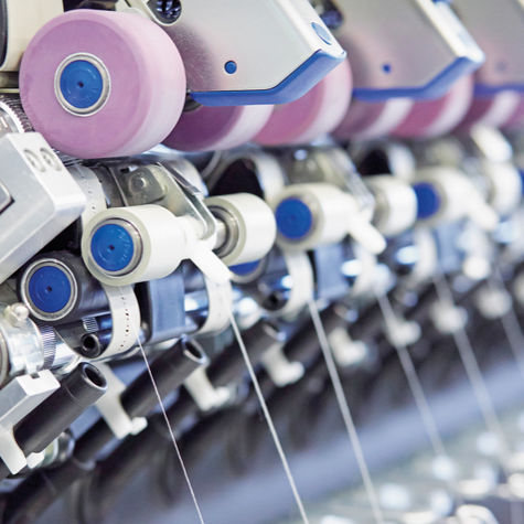 Hiladora compacta - ZI 451 - Saurer - para hilo peinado