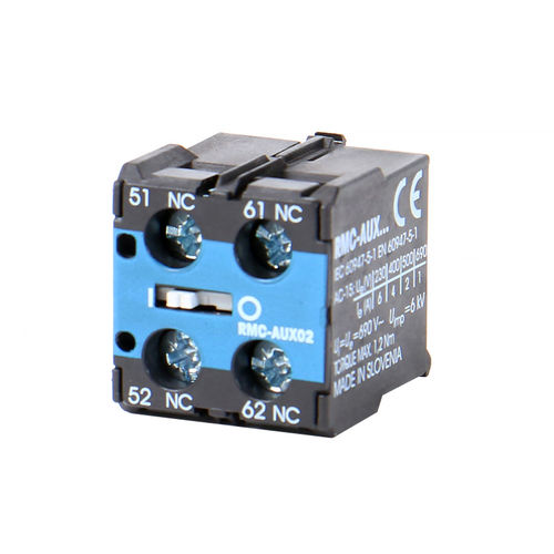 Contactor auxiliar - RMC-AUX02 - Releco - electromecánico / con ...