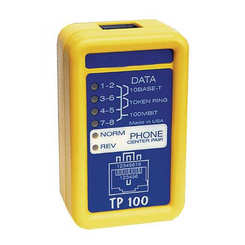 Comprobador para red - TP100 - Seeit - de tensión / de polaridad / de cables