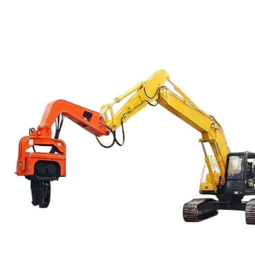 Martinete hidráulica - RLPH-260 - Relong Tech - vibratoria