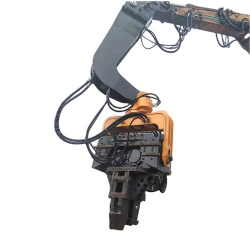 Martinete hidráulica - RLPH450 - Relong Tech - vibratoria