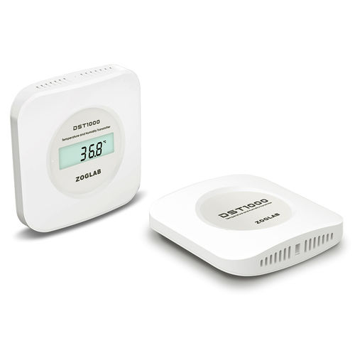Sensor de temperatura y de humedad de pared - DST1000 - Zoglab ...