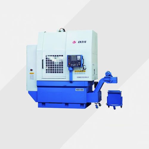 Torno CNC - CK516 - Anyang Xinsheng Machine Tool Co.,Ltd - vertical / 2 ejes / rígido