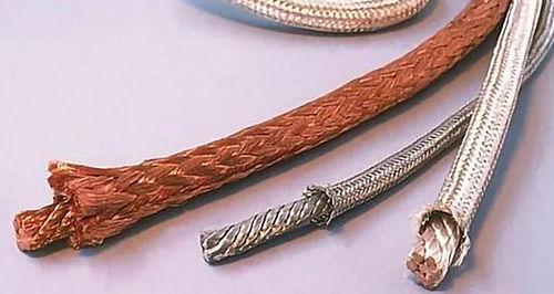 Cable monoconductor trenzado - TESORAX - de cobre / multifilar / para ...